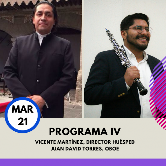 Primera serie 2024: Programa IV - OSUANL